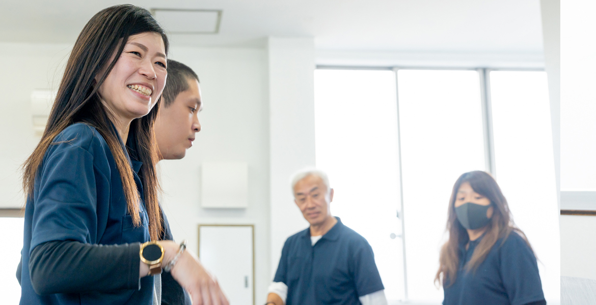 職場見学・体験会 | 採用サイト｜あおやまグループ（合同会社青山）｜茨城県結城市
